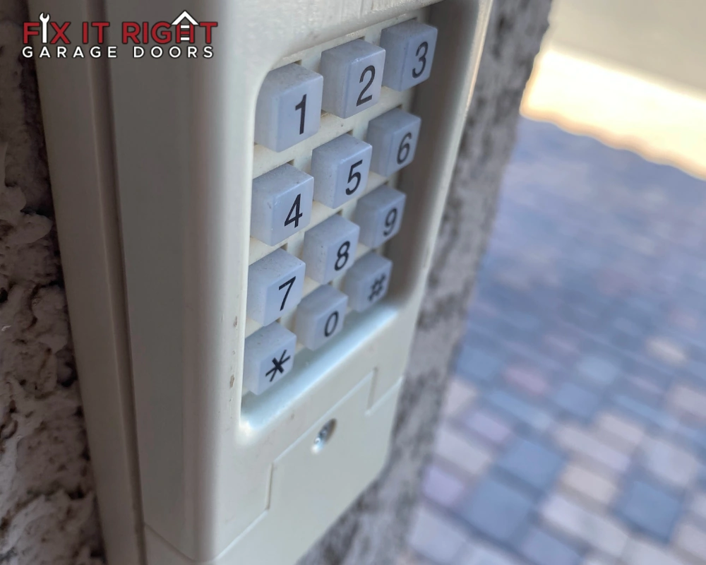 9 Instant Ways to Fix Garage Door Keypad | Problem Solved!